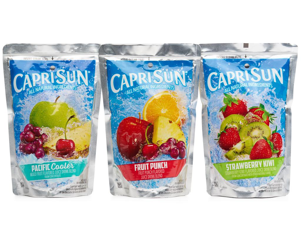 CapriSun Variety Pack Jugos 6 oz – Paquetto